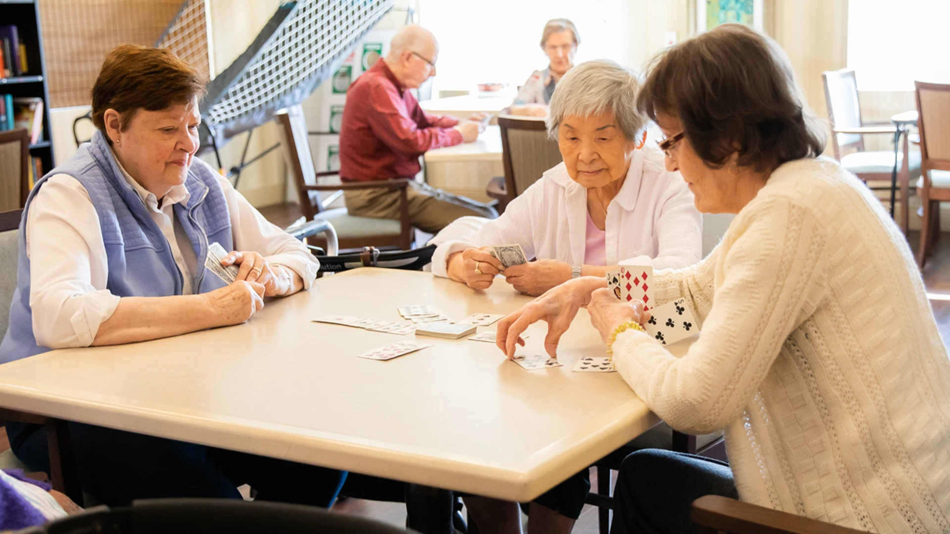 Brain Games for Seniors: A Fun Way to Stay Sharp and Alert - Optima Living